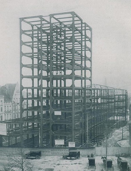Bausystem und Tragwerk – Stahl – DenkmalPraxisModerne